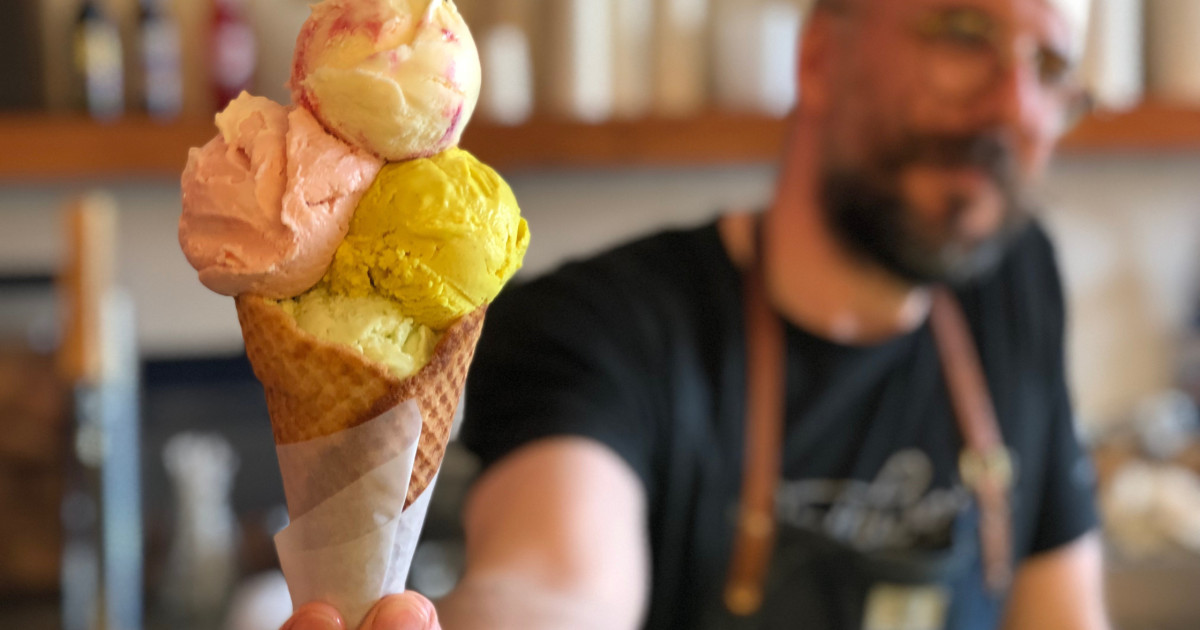 Coneflower Creamery in Omaha Takes the Crown as Yelp's #1 Ice Cream ...