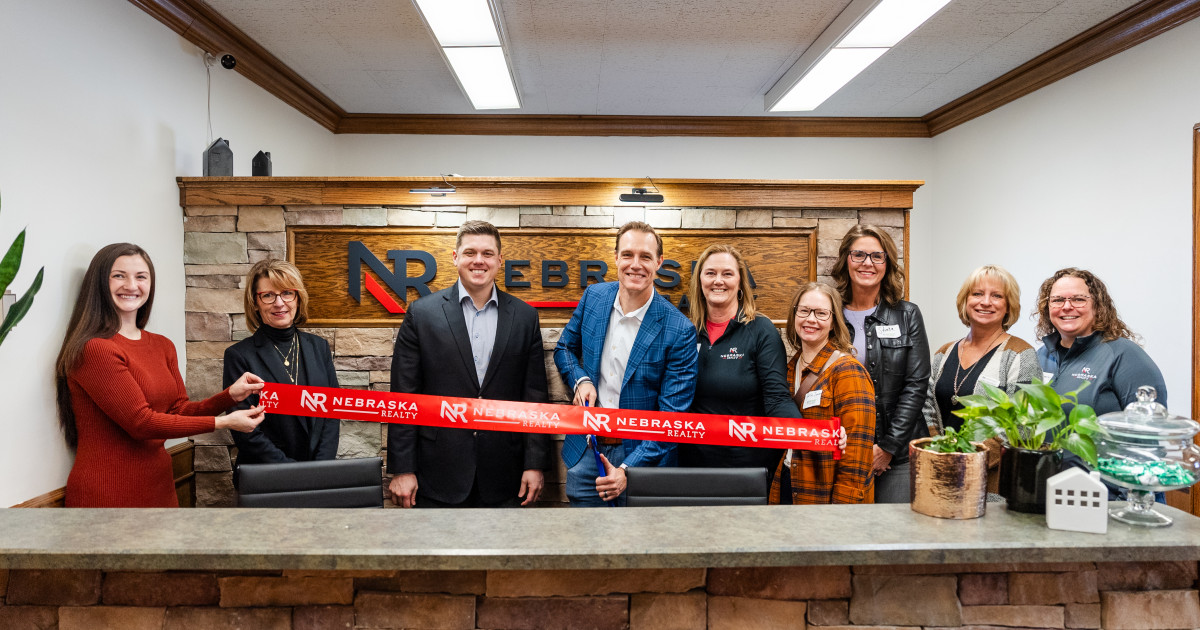 Nebraska Realty Celebrates Fremont Office Grand Opening with Ribbon ...