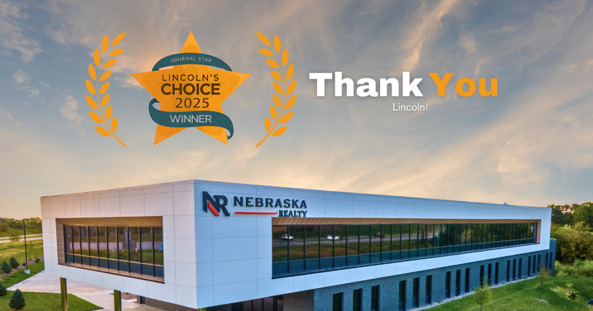 Nebraska Realty Named Best Real Estate Company in 2025 Lincoln Choice ...