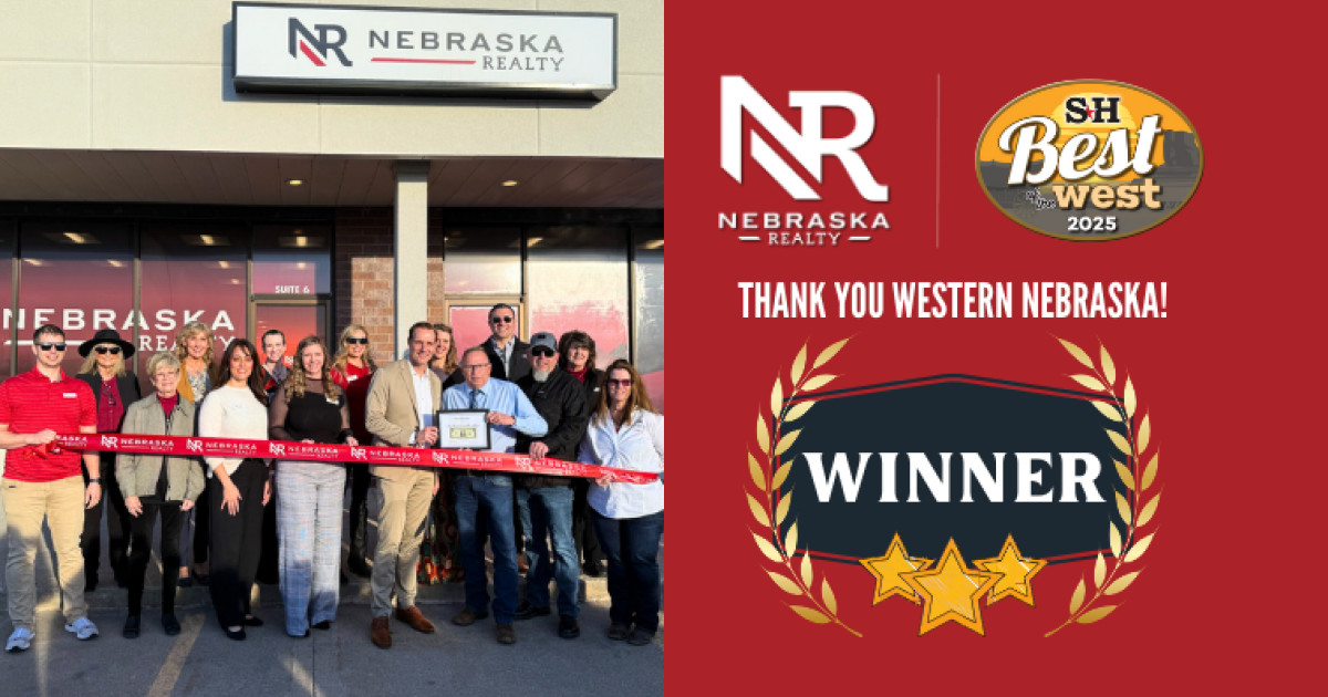 Nebraska Realty Wins First Place in “Best of the West 2025” | Nebraska ...