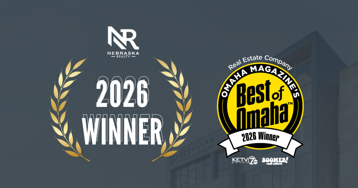 Nebraska Realty Wins 2026 Best of Omaha Award for Real Estate ...