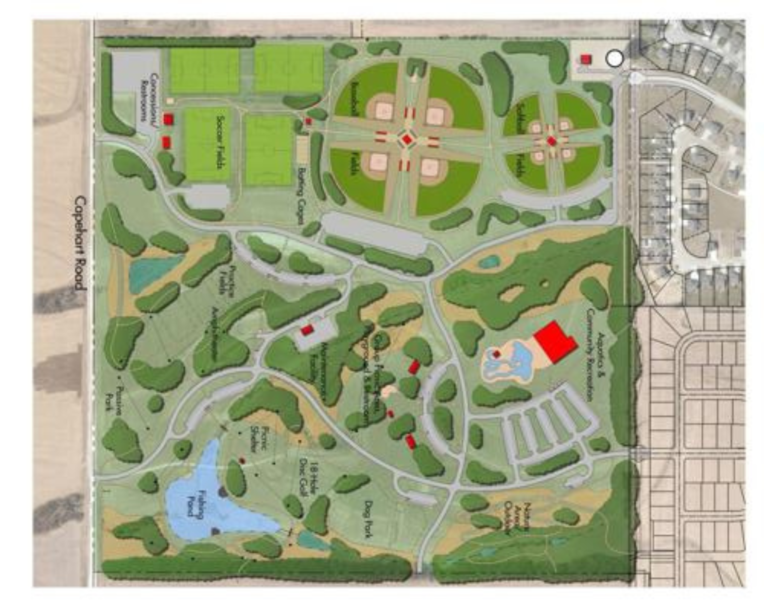Gretna Crossing Water Park Breaks Ground | Nebraska Realty