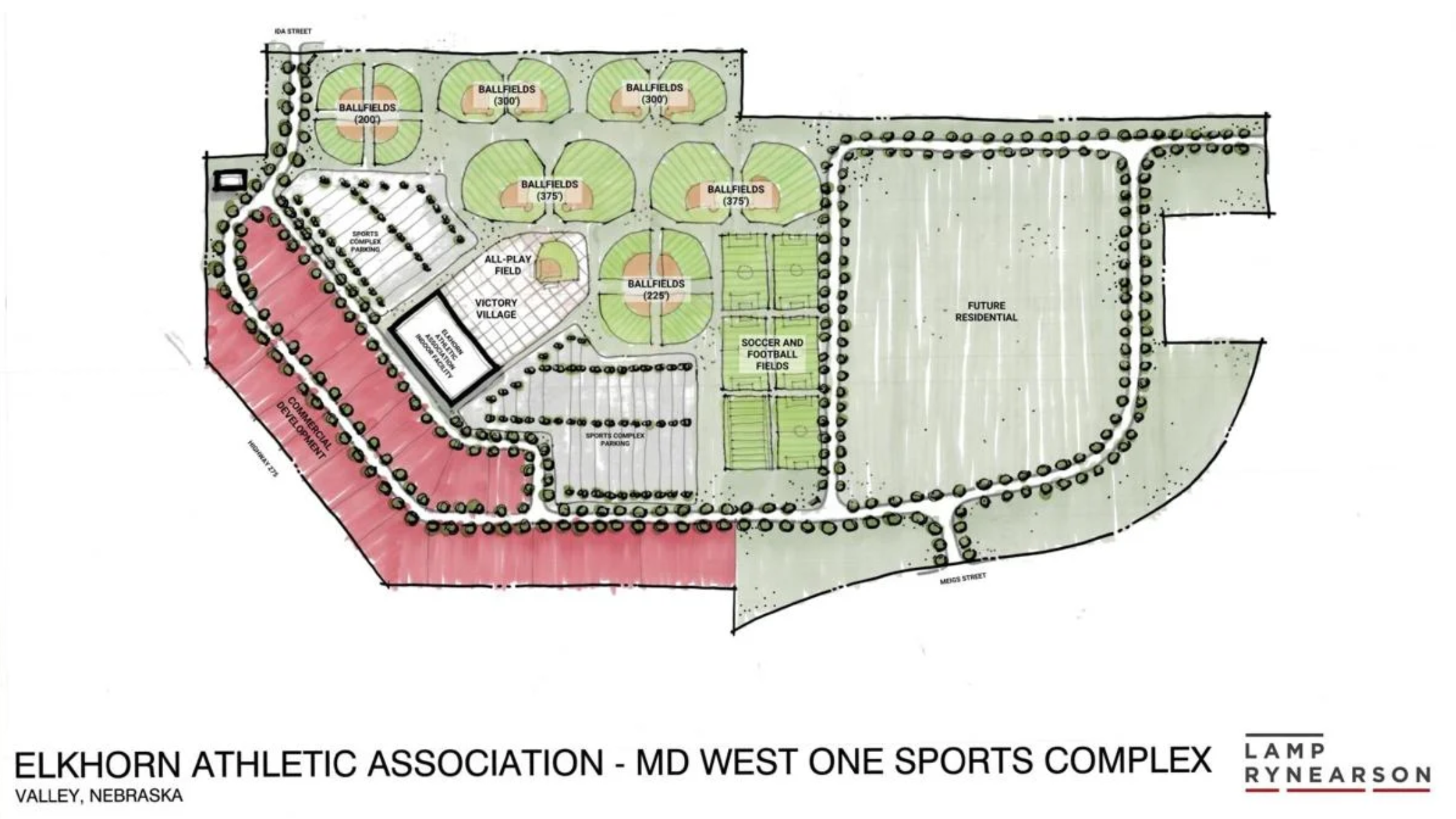 $55 Million Youth Athletic Complex Breaks Ground in Elkhorn, Nebraska ...
